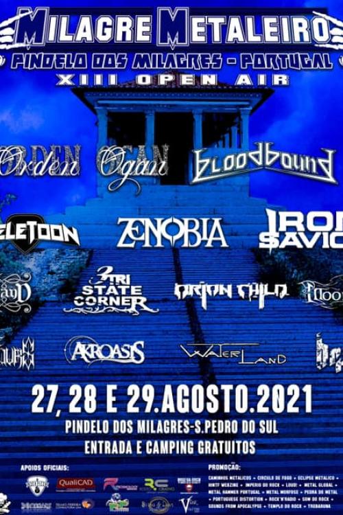 Milagre Metaleiro Open Air 2021 | Cartel, entradas, horarios y hoteles